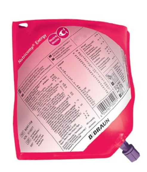 Dieta Enteral Bbraun Nutricomp Energy