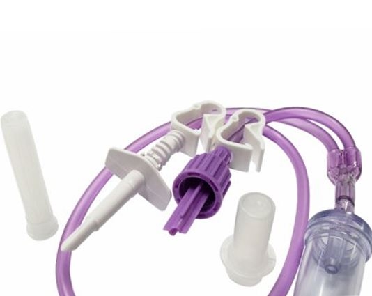 Equipo Enteral ForteCare ENFitCare 2 Vias Gravitacional Ponta Cruz