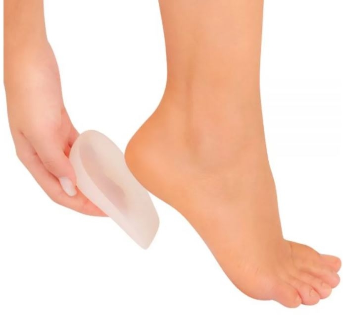 Calcanheira Ortho Pauher Siligel Silicone Terapêutica
