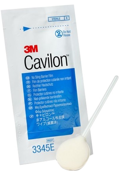 Curativo 3M Cavilon Swab Barreira Protetora
