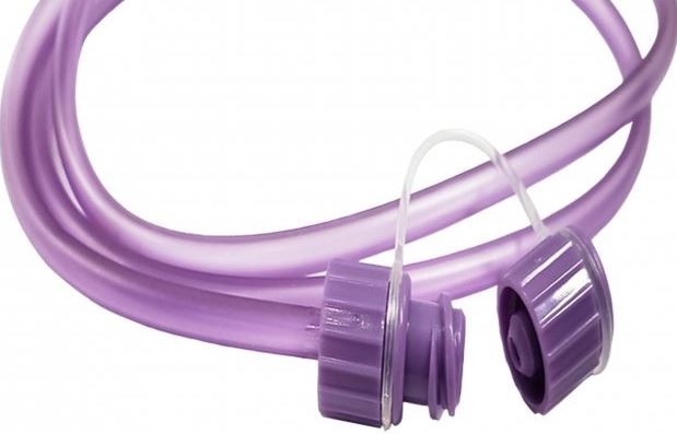 Equipo Enteral ForteCare ENFitCare 2 Vias Gravitacional Ponta Cruz