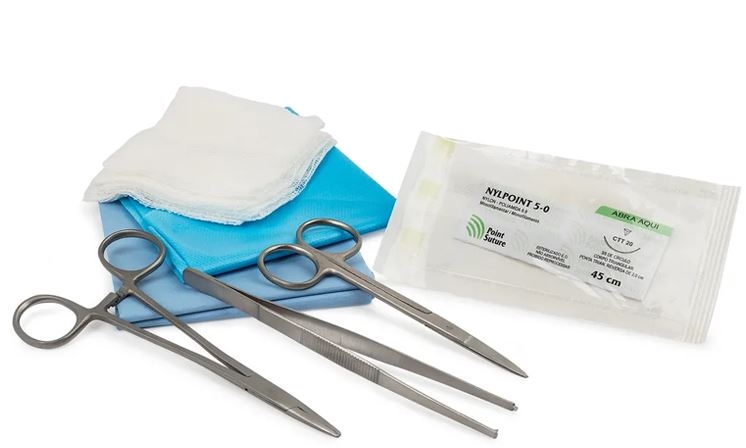 Kit Sutura Kolplast Descartável Kit Sutura Kolplast Descartável