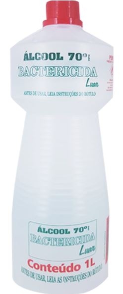Álcool Líquido Etílico Luar Magico Bactericida 70%