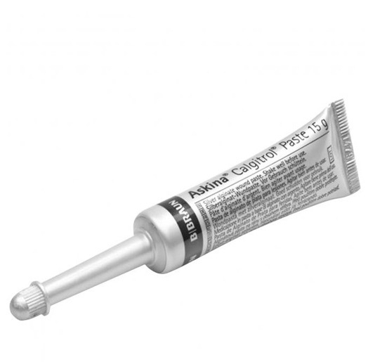 Curativo Bbraun Askina Calgitrol Paste Alginato de Cálcio e Prata