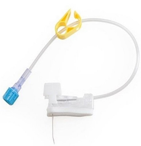 Agulha de Huber Smith Medicals Gripper Plus