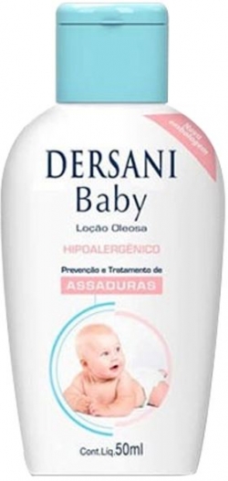Loção Oleosa Dersani Baby A.G.E