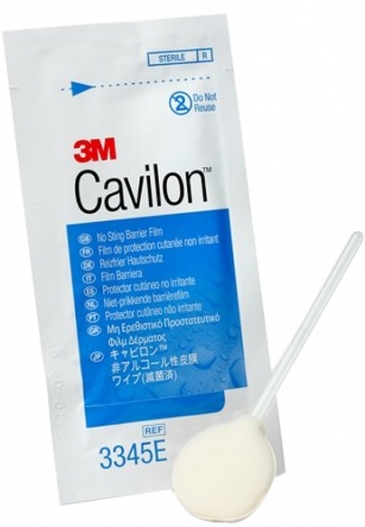 Curativo 3M Cavilon Swab Barreira Protetora