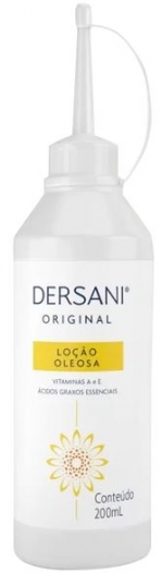 Loção Oleosa Dersani Original A.G.E e Vitamina A e E